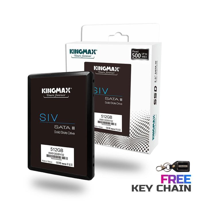 Jual Kingmax SSD SIV 512GB 2.5 inch SATA | Shopee Indonesia