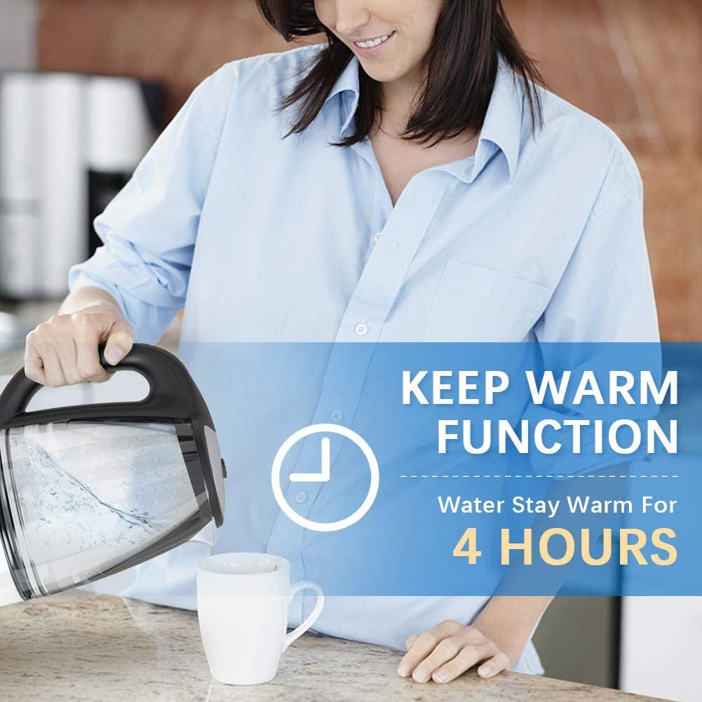 Jual Electric Kettle Temperature Control 4Hours Keep Warm Teapot 2L ...