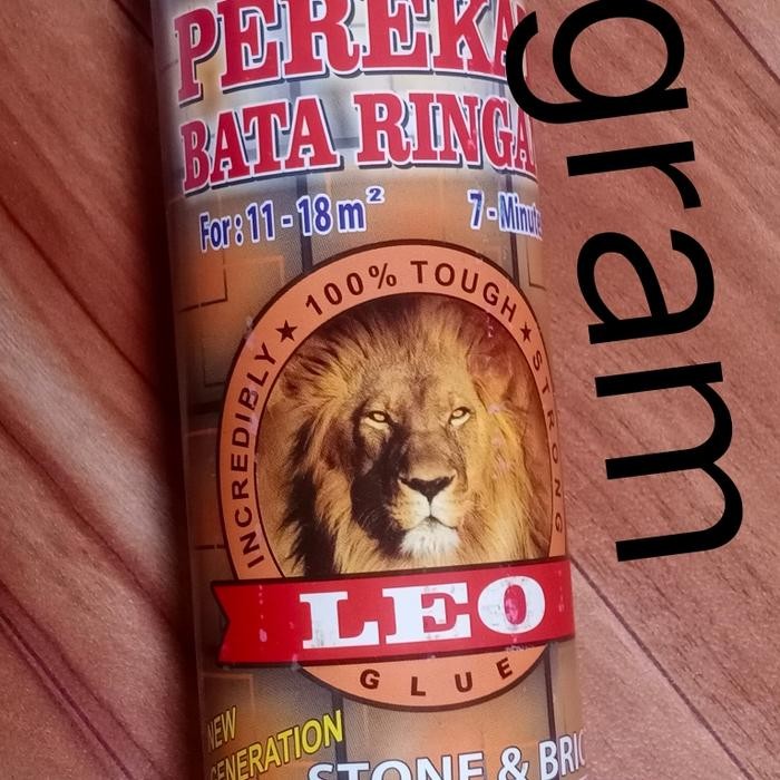 Jual PEREKAT / LEM BATA RINGAN / LEM HEBEL LEM LEO 5203 600GR | Shopee ...