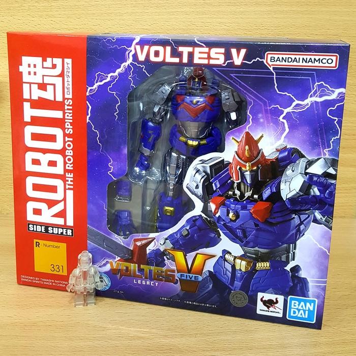 Jual ROBOT SPIRITS #331 [SIDE SUPER] VOLTES V FIVE 155mm Action Figure ...