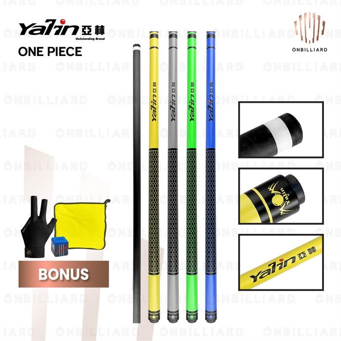 Jual YALIN Cue Stick Billiard ONE PIECE CUE LOKASI Play Stik Biliar ...