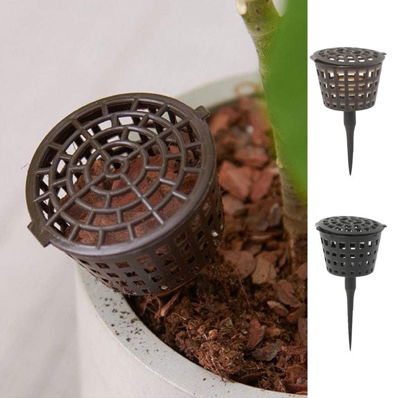 Jual Bonsai Fertilizer Basket Mesh Basket Planting Nutrition Cup With ...