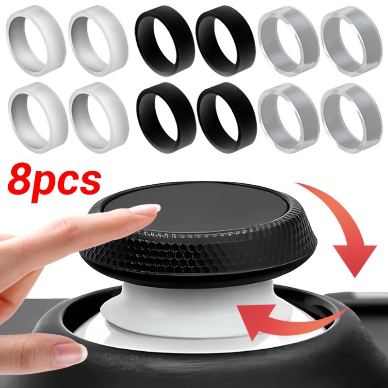Jual Gamepad Controller Joystick Elastic Guard Ring Invisible ...