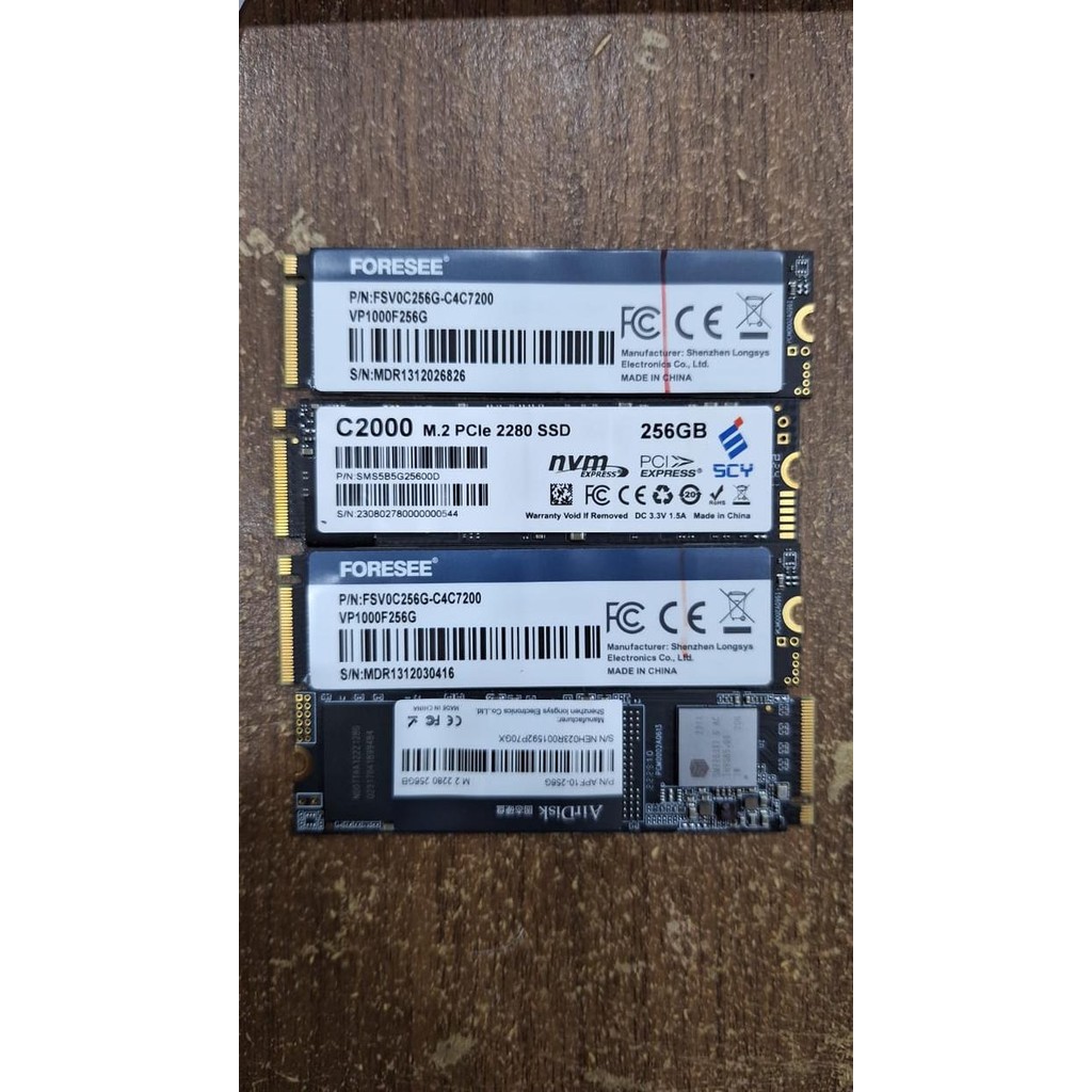 Jual SSD NVME AIRDISK 256GB PCie Gen3 | Shopee Indonesia