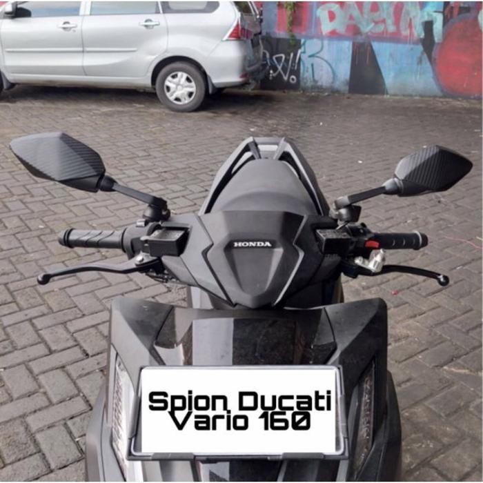 Jual New Spion Model Ducati Nemo 1008 Kaca Cembung Mirror Motor ...
