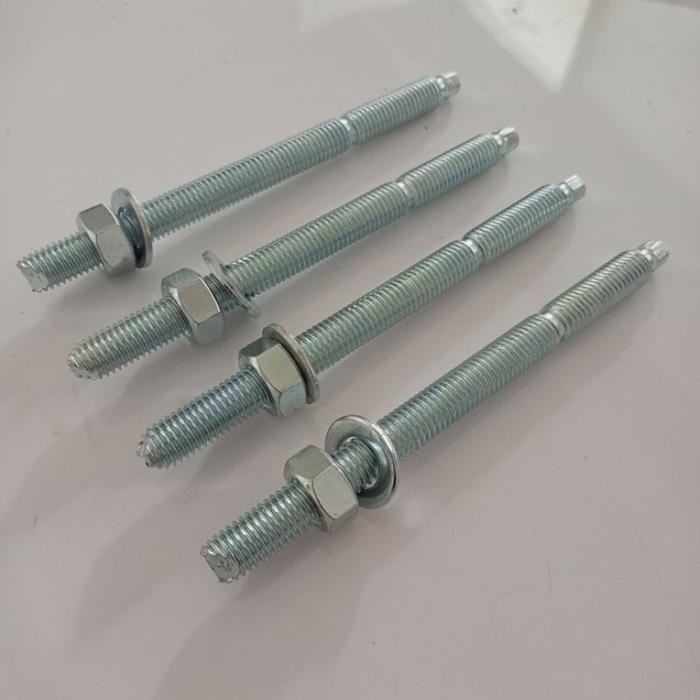 Jual 3b8e- Chemical Anchor M16 X 190 Grade 5.8 / Angkur Stud Bolt M16 ...