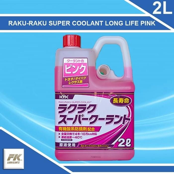 Jual Air Radiator, Coolant, Fk, Pendingin Mesin, Radiator Coolant Raku ...