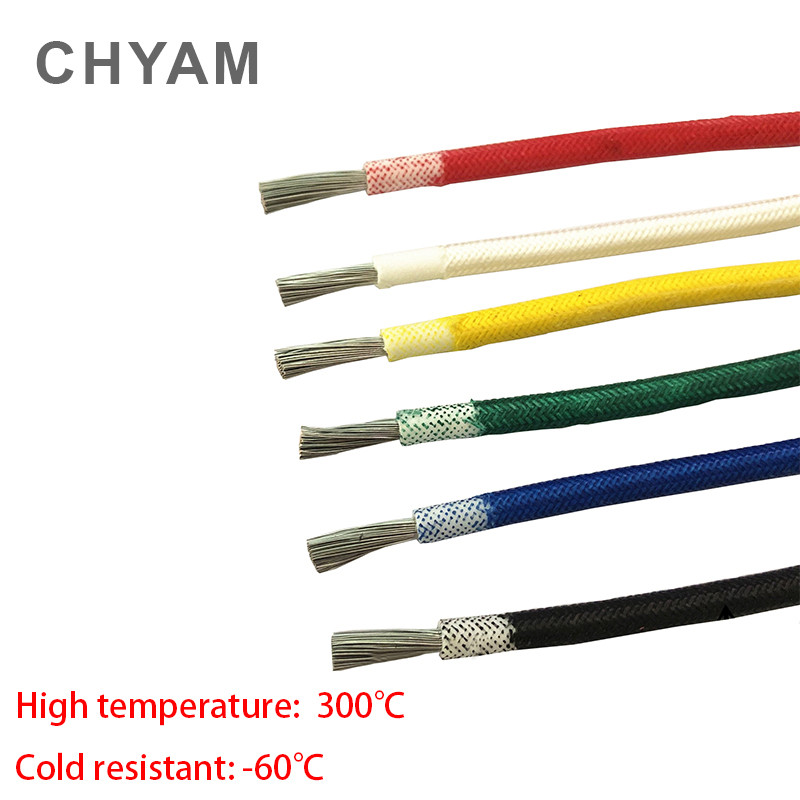 Jual Baru High Temperature Silicone Wire And Cable Heat Resistant 300°C ...