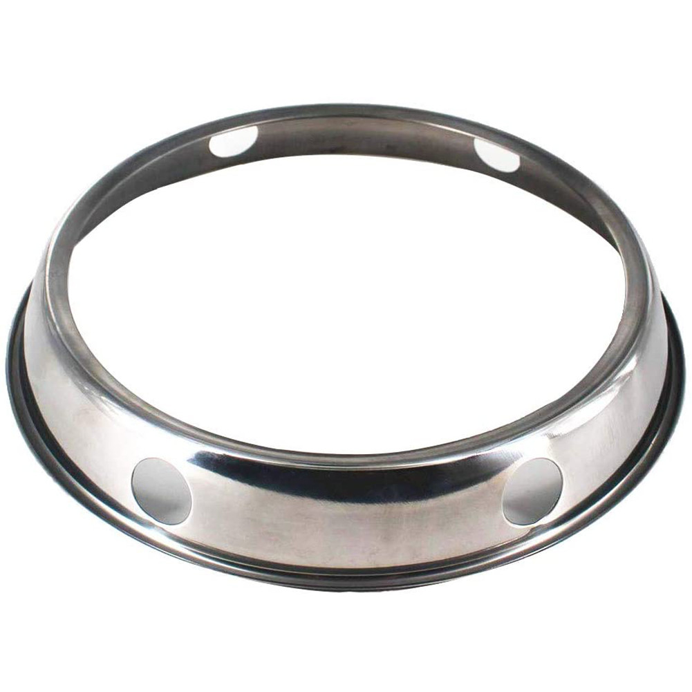 Jual Universal Wok Pan Support Rack Stand Wok Ring/ Round Bottom Wok ...