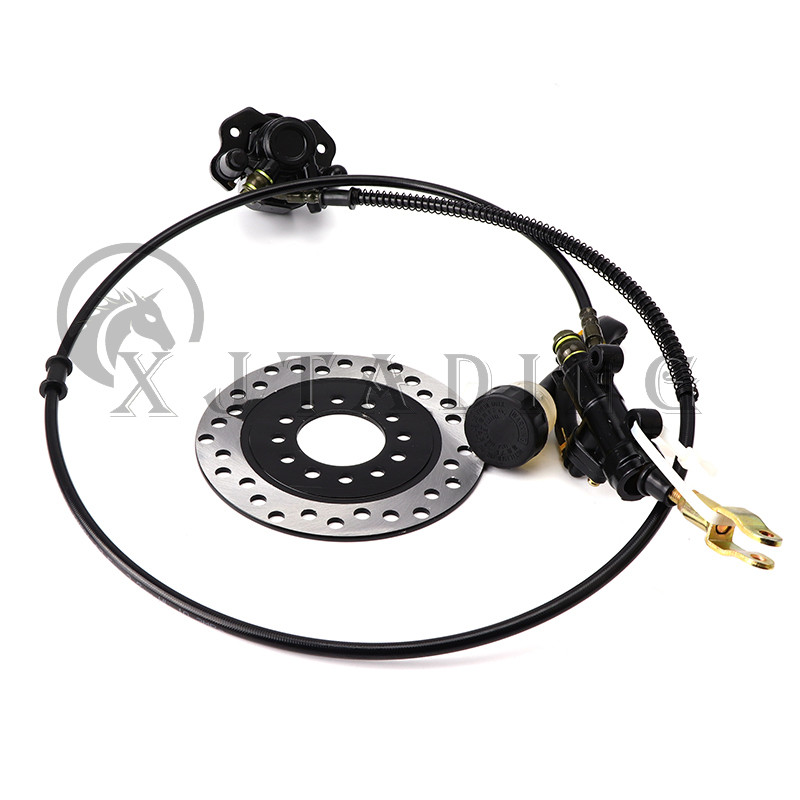 Jual Foot Lever Hydraulic Disc Brake Caliper System Kit For DIY China ...