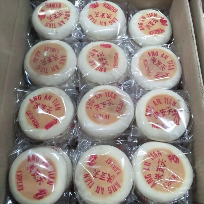 Jual r05n- Kue Bulan Tiong Ciu Pia Moon Cake Ang Hap Siang / Ang An ...