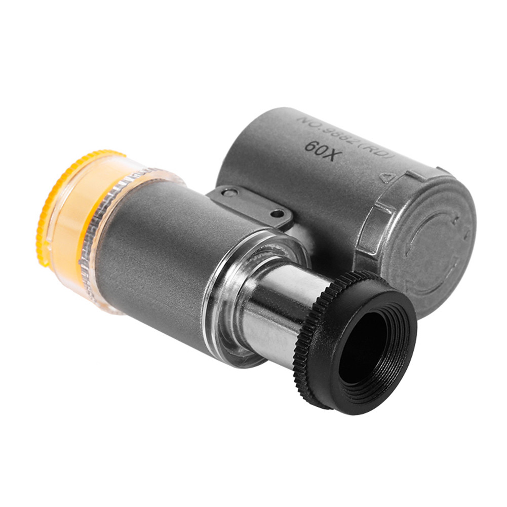 Jual Microscope 60x Magnifier Loupe for Jewelry Gem Coin Stamp Rock ...