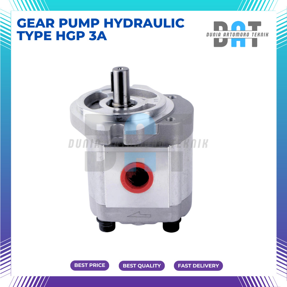 Jual HGP-1A-F5 POMPA HIDROLIC / GEAR PUMP HYDRAULIC TYPE HGP-1A-F5 ...