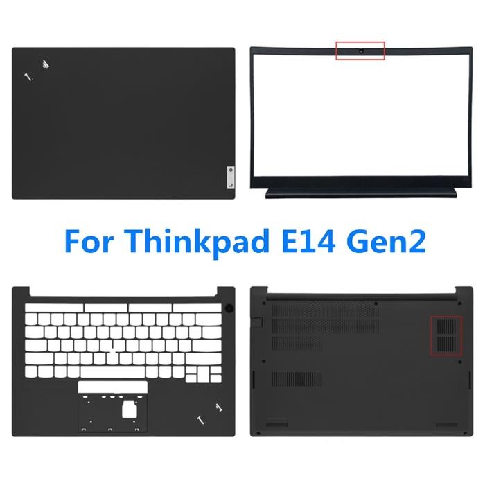 Jual Casing Laptop New For Lenovo ThinkPad E14 Gen2 LCD Back Cover Case ...