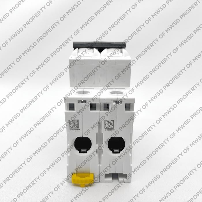 Jual Schneider Mcb 6Ka Ic60N 2P 40A A9F74240 | Shopee Indonesia