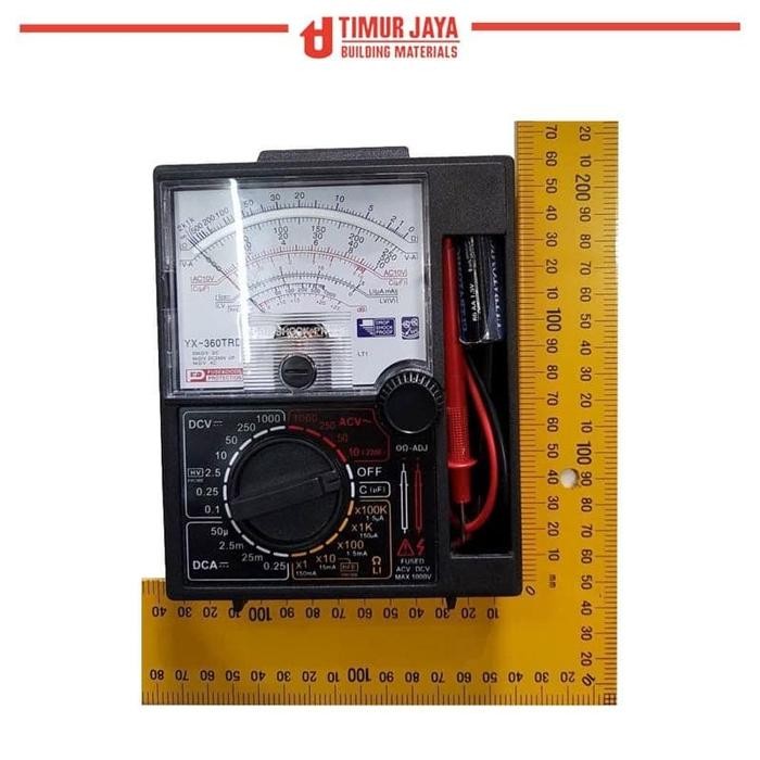 Jual Multitester Multimeter Nankai YX-360TRD YX360TRD YX 360 TRD KW ...