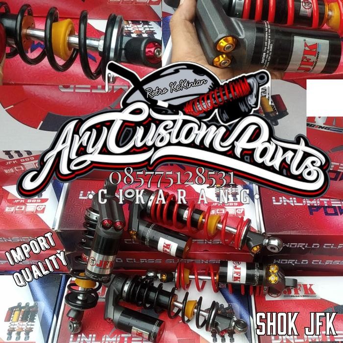 Jual Shok Tabung Jfk Model Wp Rx King Tiger Cb Gl Megapro W175 Dll ...