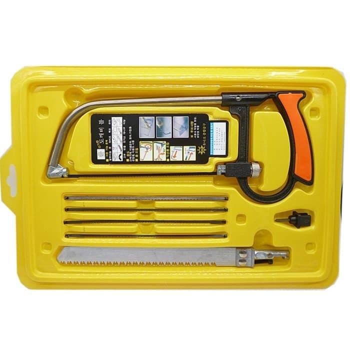 Jual New MAGIC SAW 3 IN 1 GERGAJI SET PIPA PVC BESI METAL Bengkel Kayu ...