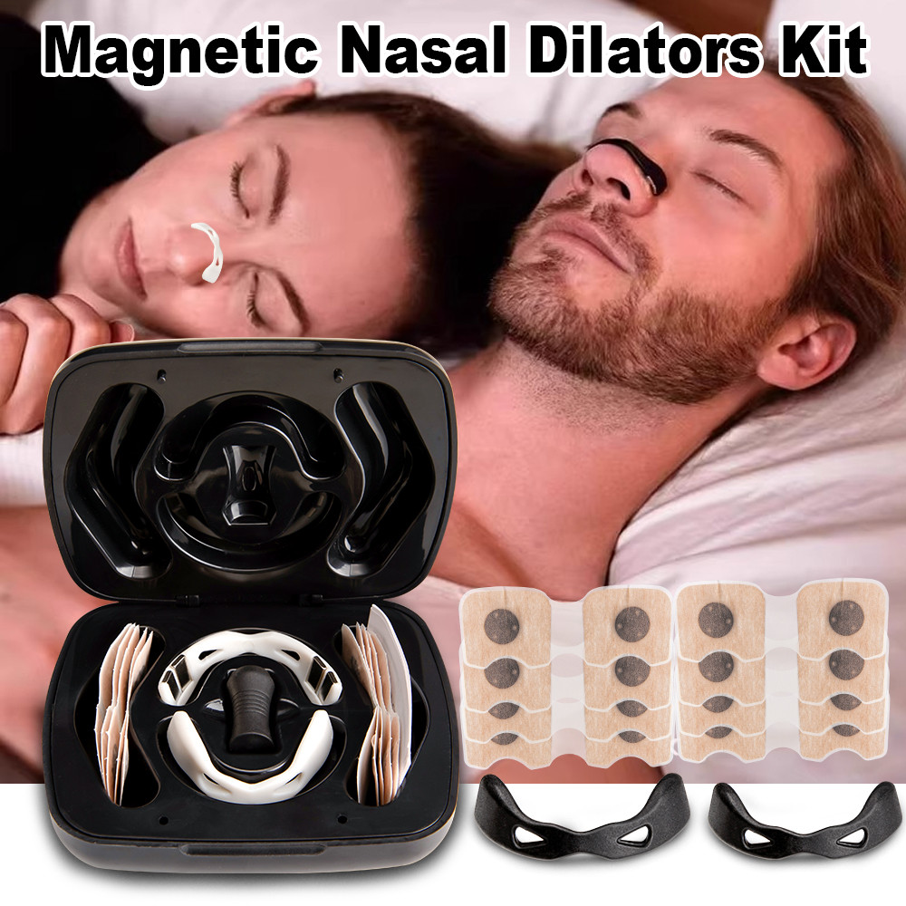 Jual Magnetic Nasal Strips Intake Breathing Nose Breathe Strips Nasal ...
