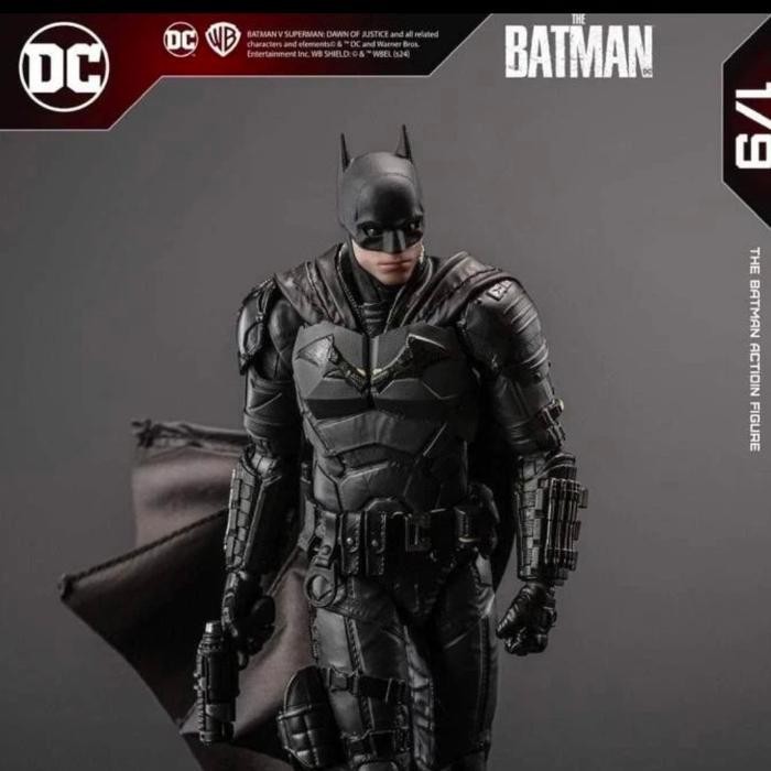 Jual READY Fondjoy Batman The Bat Robert Pattinson Original Figure G00D ...