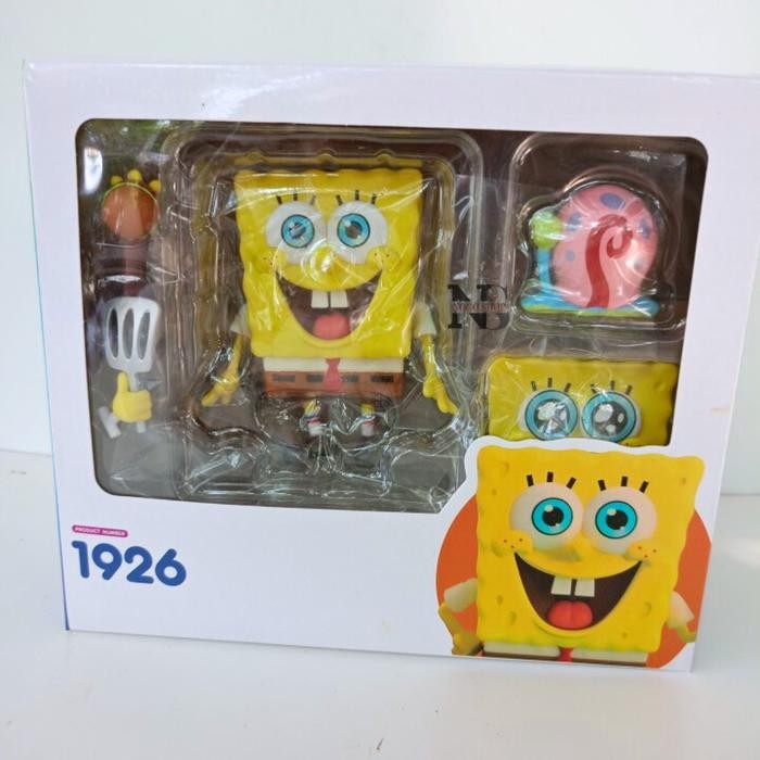 Jual h4d2- Nendoroid Nendo 1926 Spongebob - Squarepants Nickelodeon ...