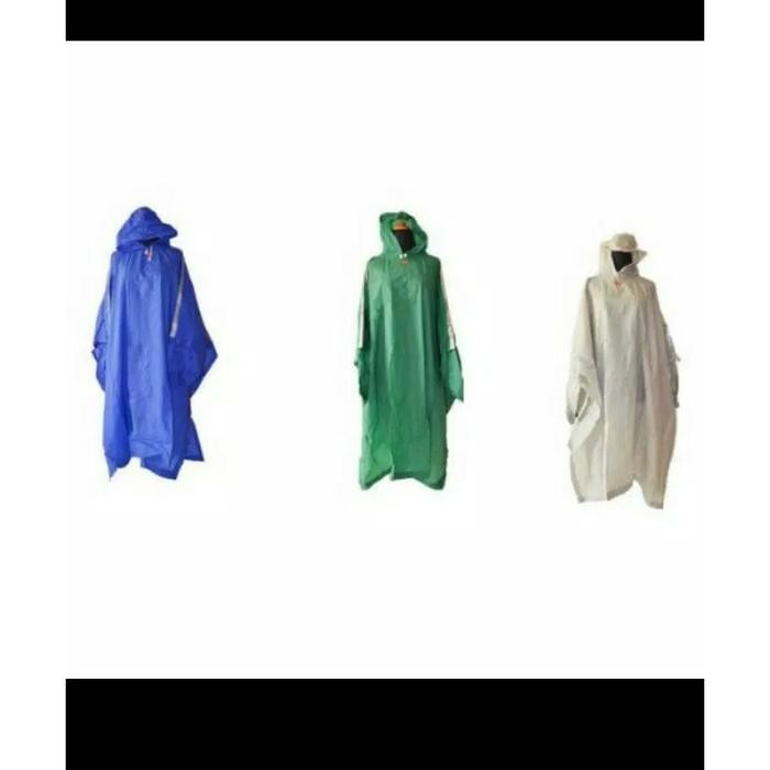 Jual Jas Hujan Ponco/Mantel Hujan Model Kalong/Jas Hujan Poncho Murah ...