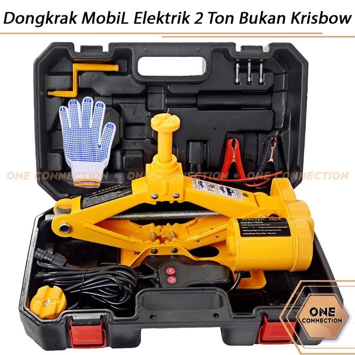 Jual Ready Dongkrak Mobil Elektrik - Electric Jack for Car 2 Ton Bukan ...