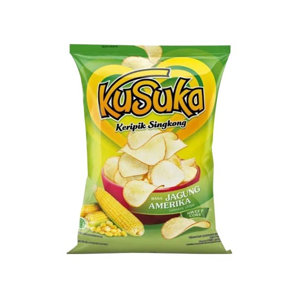 Jual KUSUKA SNACK JAGUNG AMERIKA 180 GR | Shopee Indonesia