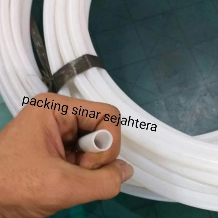 Jual selang teflon ptfe 6mm x 8mm tube teflon ptfe tubing | Shopee Indonesia