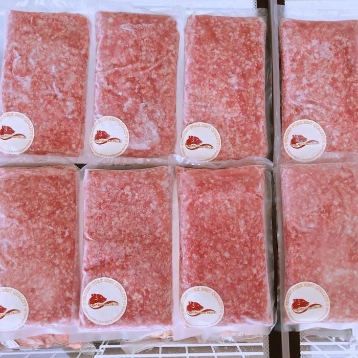 Jual Pilihan- Pork Minced / Daging Babi Giling Khusus Bakso Goreng ...