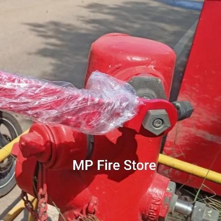 Jual HANDLE KUNCI FIRE HYDRANT PILLAR PEMADAM JUMBO SPANNER WRENCH SEGI ...