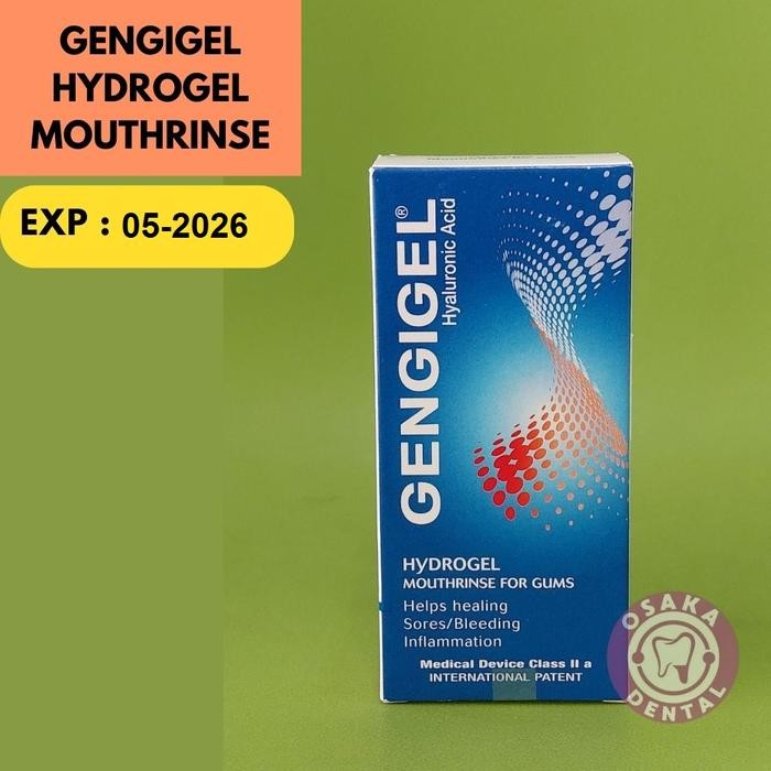 Jual GENGIGEL HYDROGEL MOUTHRINSE GUM 150ml Obat Kumur | Shopee Indonesia