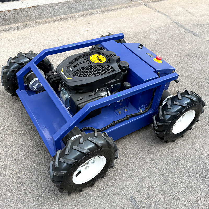 Jual TERBARU Customized Lawn Mower RC Slope Lawn Mower Tracked All ...