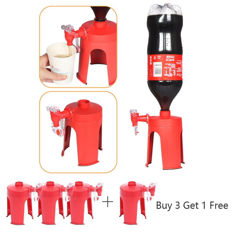 Jual Beverage Soda Dispenser Magic Tap Faucet Drinking Water Dispense ...