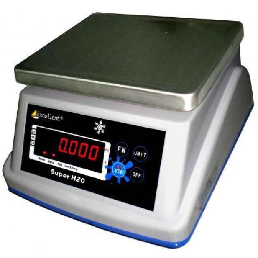 Jual Timbangan meja anti air / Timbangan Water Proof Excellent Super H20 | Shopee Indonesia