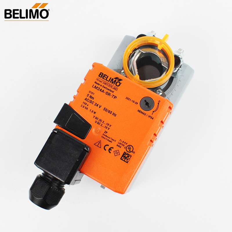 Jual BELIMO LM24A-SR-TP 5Nm DC24V Modulating Damper Actuator for ...