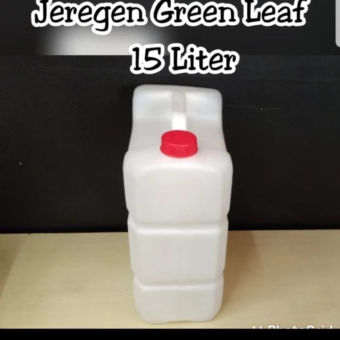 Jual JERIGEN INDIGO GREENLEAF 15 LITER DERIGEN GL0315 TEMPAT ...