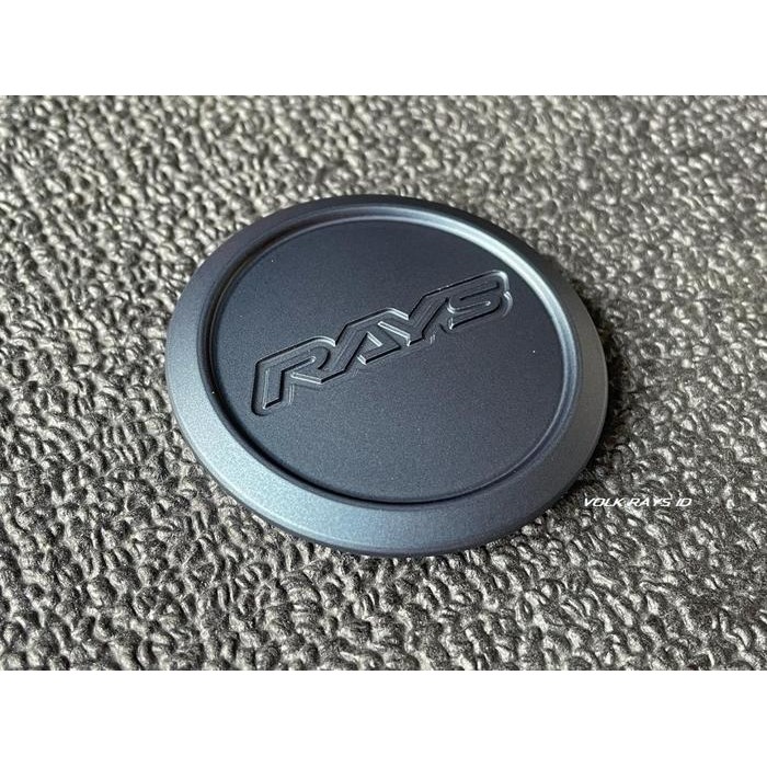 Jual Rays Center Caps ZE40 TE37 Ultra Matte Blue Gunmetal Original ...