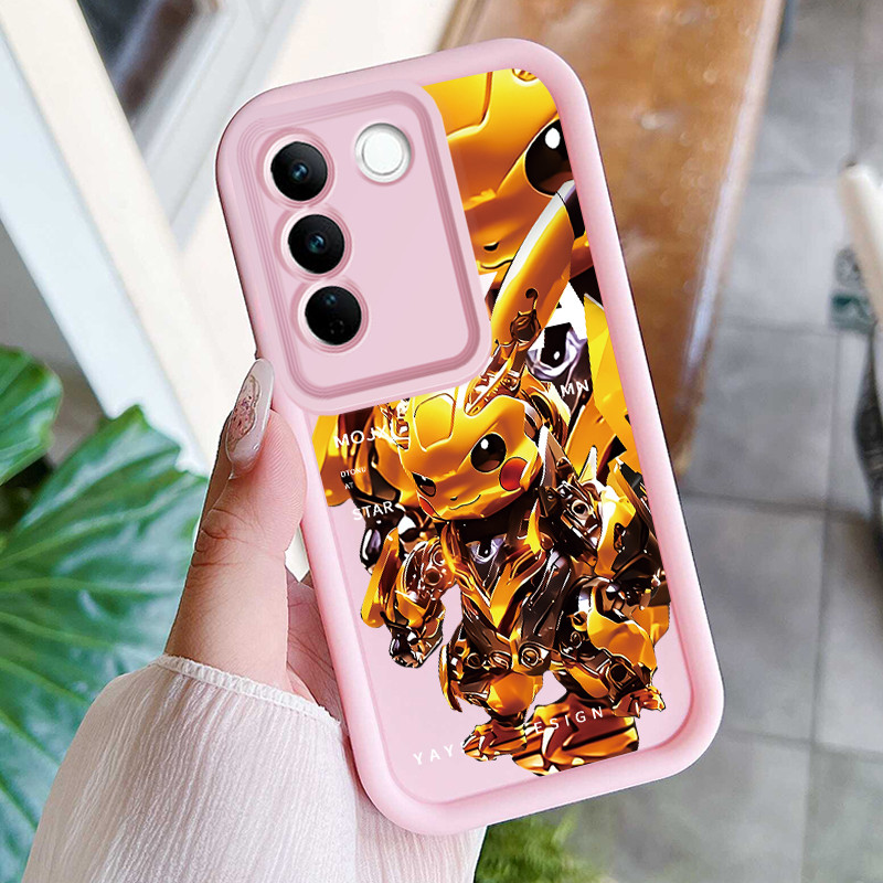 Jual Casing Hp untuk VIVO V27 5G V27 Pro 5G Case Pola Tikus Robot ...