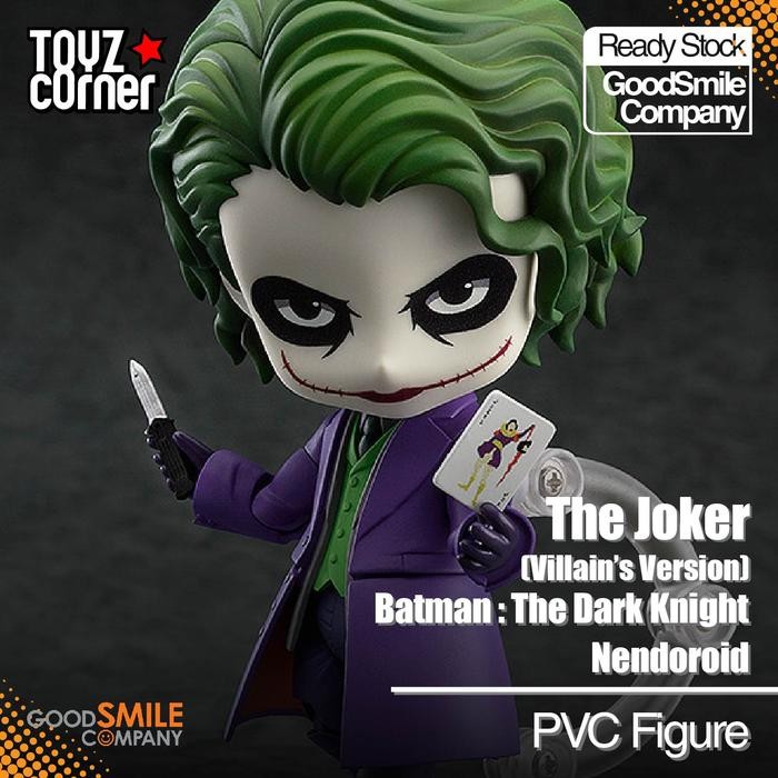 Jual GoodSmile Company Nendoroid 566 The Joker (Villain's Version ...