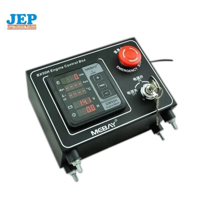 Jual Panel Genset Engine Control Box Bx50H / Engine Controller Bx50H ...