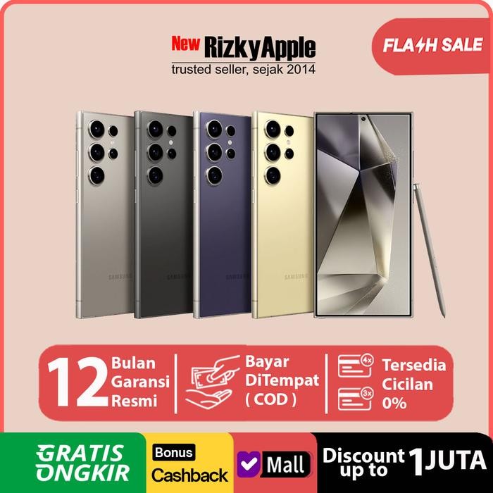 Jual HVHP Samsung Galaxy S24 Ultra / S24+ / S24 5G 256Gb 512Gb 1Tb Garansi Resmi | Shopee Indonesia