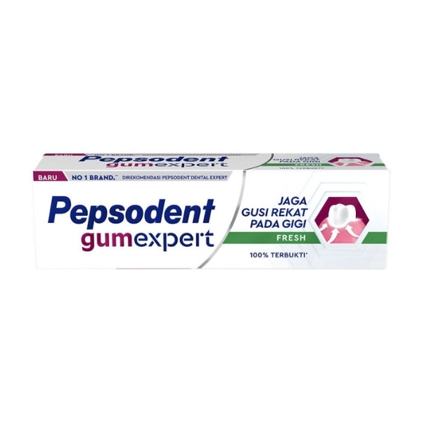 Jual PEPSODENT GUM EXPERT FRESH 100 GR | Shopee Indonesia