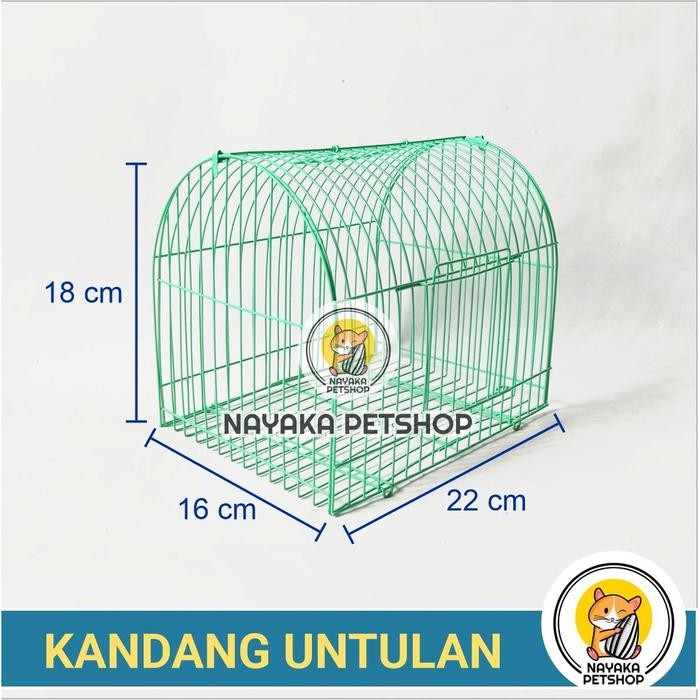 Jual ces0- Kandang Untulan Mini Sangkar Besi Burung Tupai Sugar Glider ...