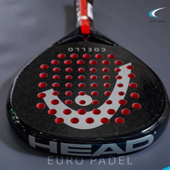 Jual HEAD COELLO TEAM 2025 Advanced Diamond Fiberglass Racket Padel ...