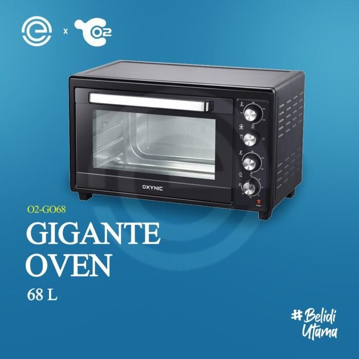 Jual Oxynic Oven Listrik Besar Gigante Huge Electric Oven 68 Liter ...
