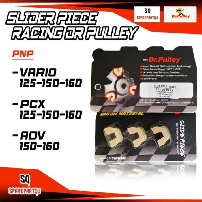 Jual Slide Piece Dr Pulley Beat Vario Nmax Scoopy Pcx Adv Mio Xmax ...