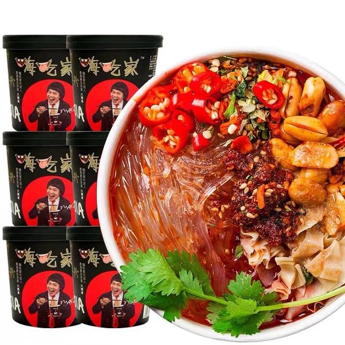 Jual 2os3- Hai Chi Jia Premium Suan La Fen Sour & Spicy Sweet Potato ...
