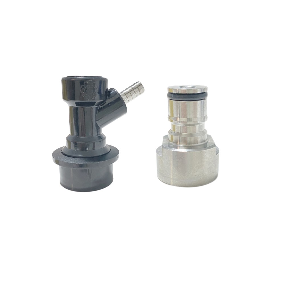 Jual Keg Coupler Adapter Ball Lock Conversion Kit for Corneliur Keg,5/8 ...