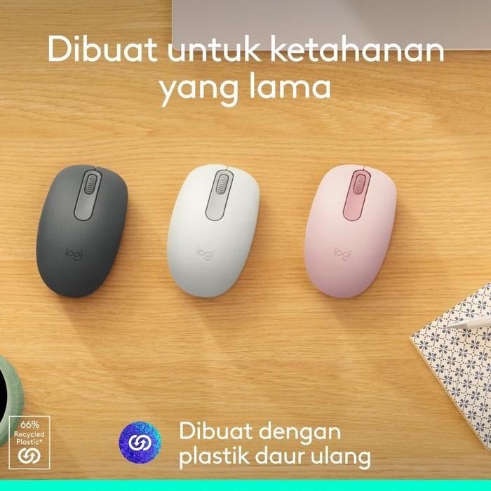 Jual LOGITECH M196 MOUSE WIRELESS BLUETOOTH | Shopee Indonesia